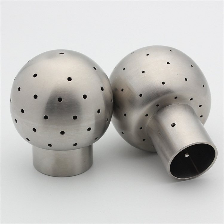 Stainless Steel Threaded Tank Cleaning Spray Ball with Female End - Buy ...