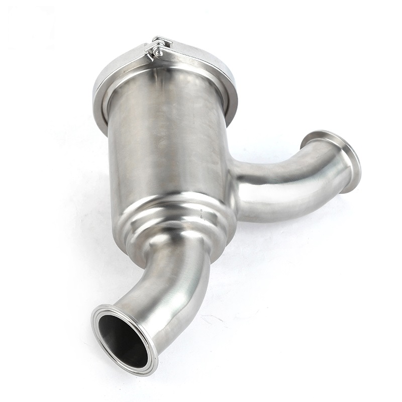 Stainless Steel SS304 SS316L DN25 Sanitary Tri Clamp Y Type Juice ...