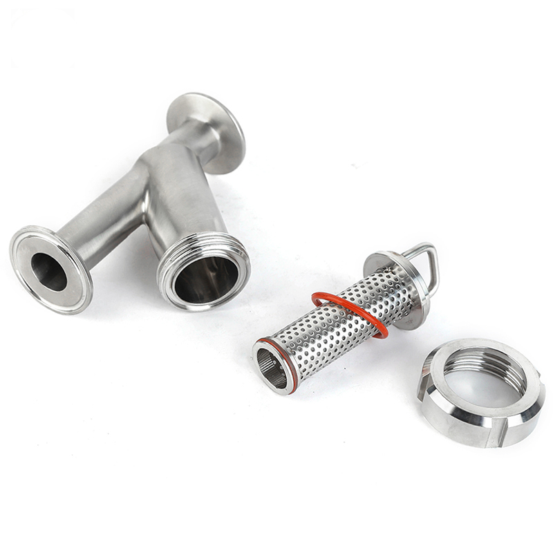 Stainless Steel SS304 ss316L Sanitary Tri Clamp Y Type Inline Filter ...